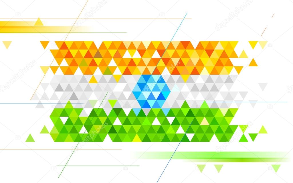 Abstract India Background Stock Vector by ©vectomart 78669096