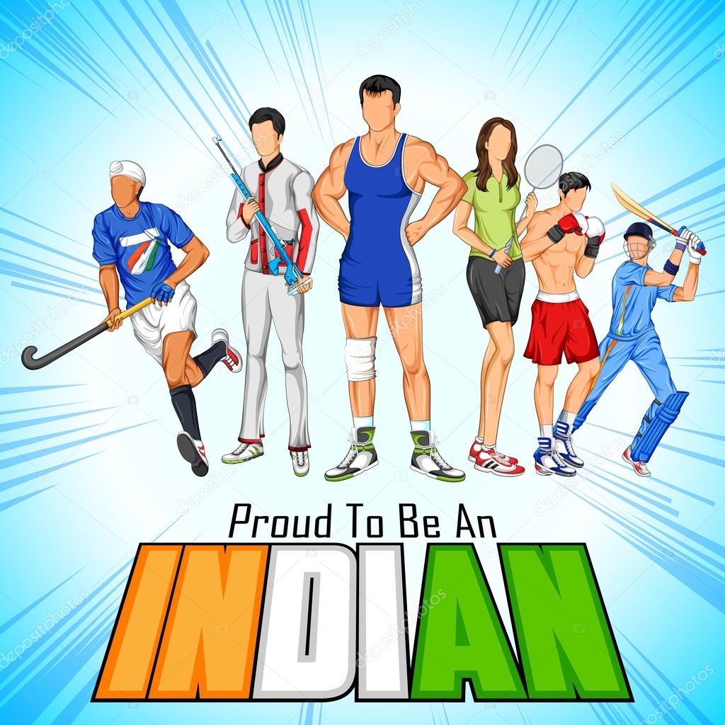 India sportsperson from different field is proud to be an Indian ...