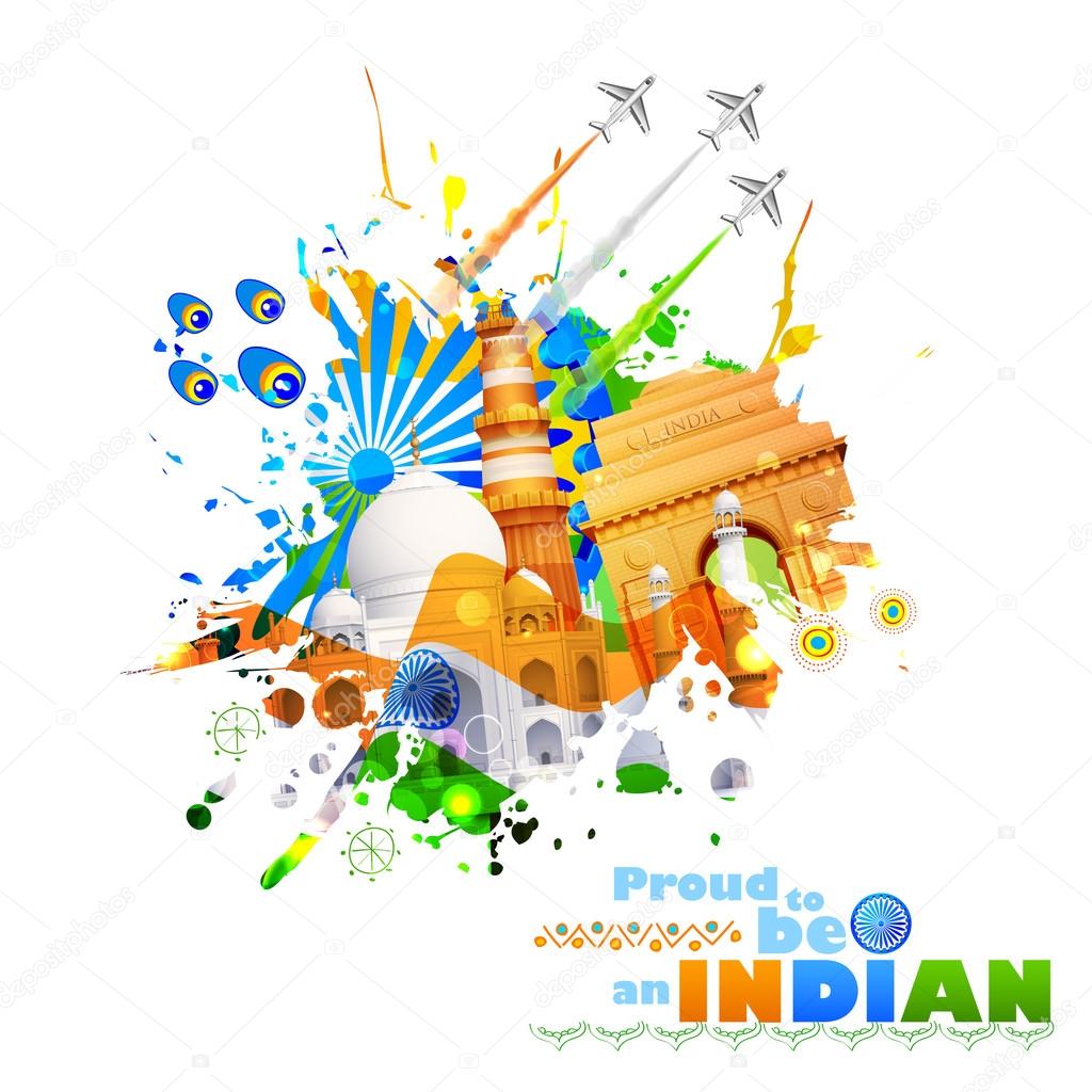 India Background Stock Vector Image by ©vectomart #79946818