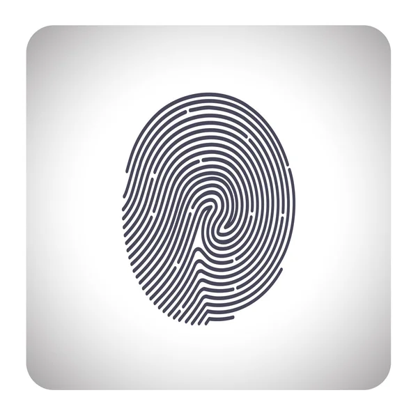 Fingerprint in grunge style paint. Stock Vector Image by ©matc #181171414