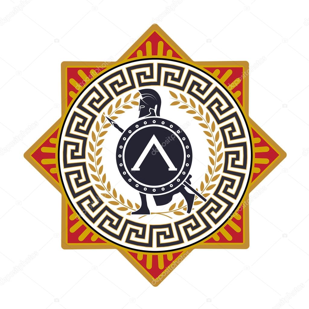 Greek Spartan Symbols