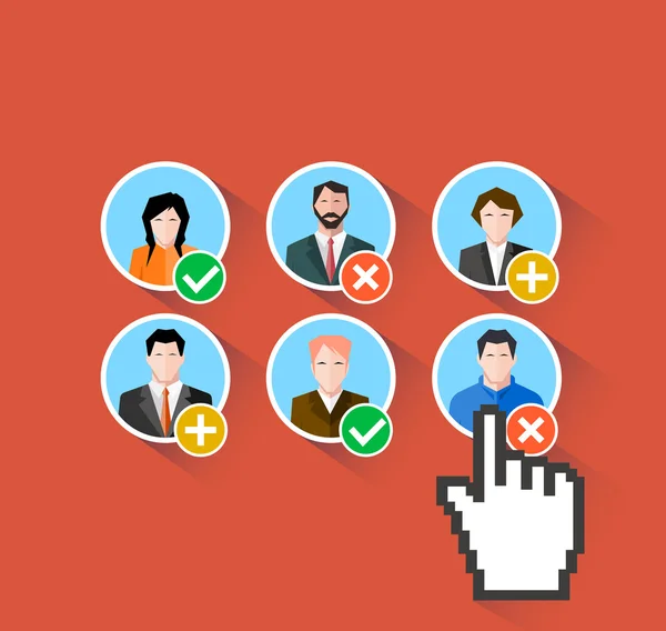 Male freelancer working remotely with clients Stock Vector Image by ...