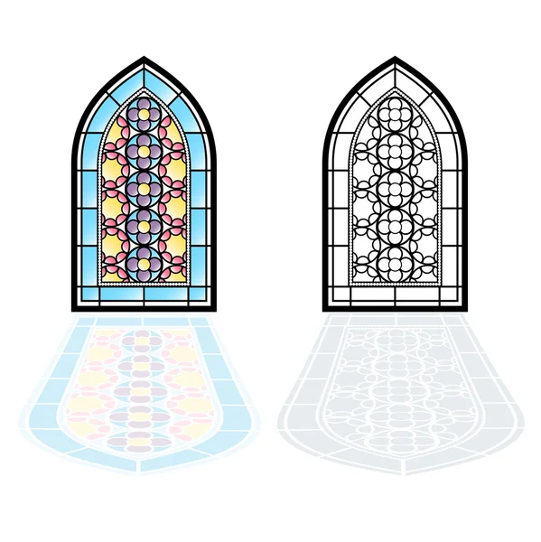 Clip Art Church Windows