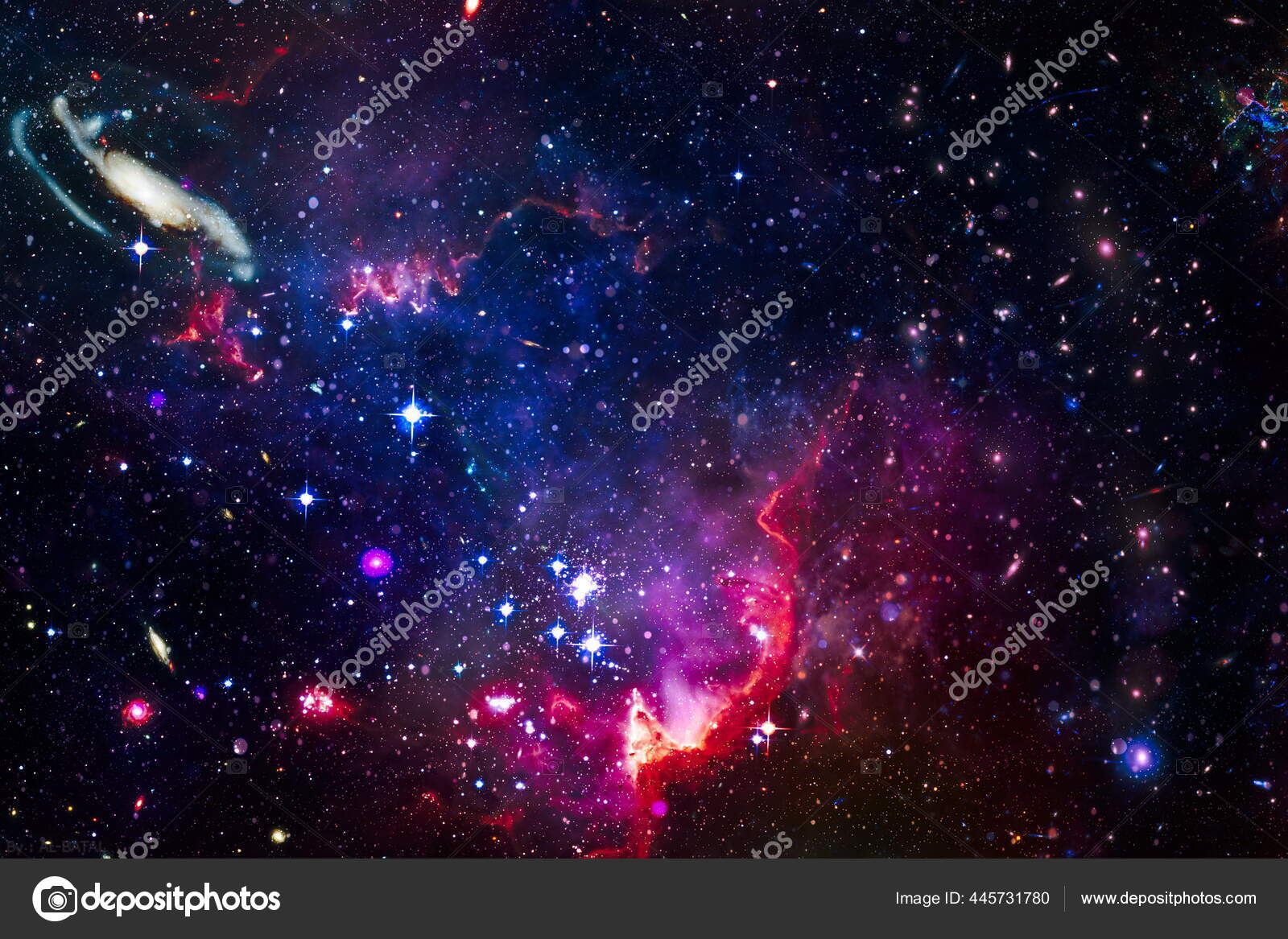 Nasa Galaxy Wallpaper