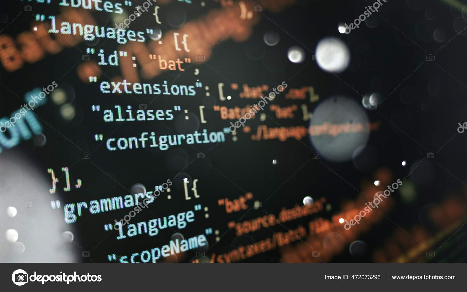 Big Data Internet Things Trend Python Code Computer Screen Mobile — Stock Photo © Maximusdn ...