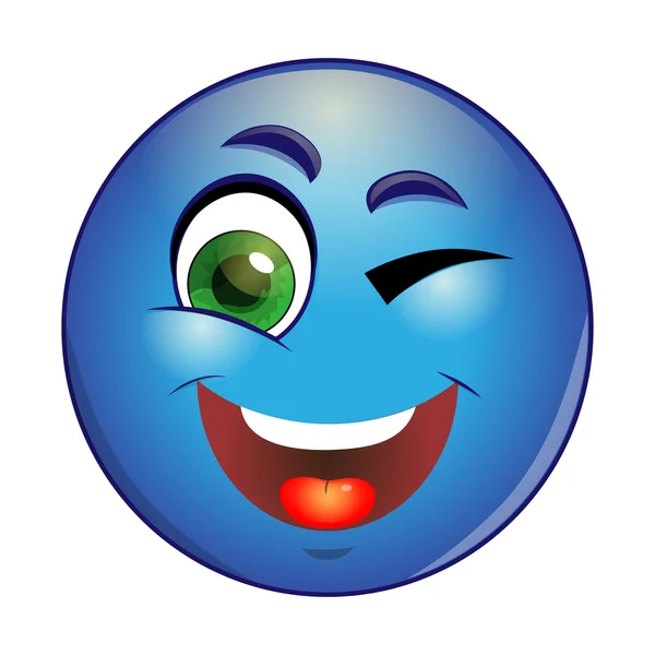 Winking eye Vector Art Stock Images | Depositphotos