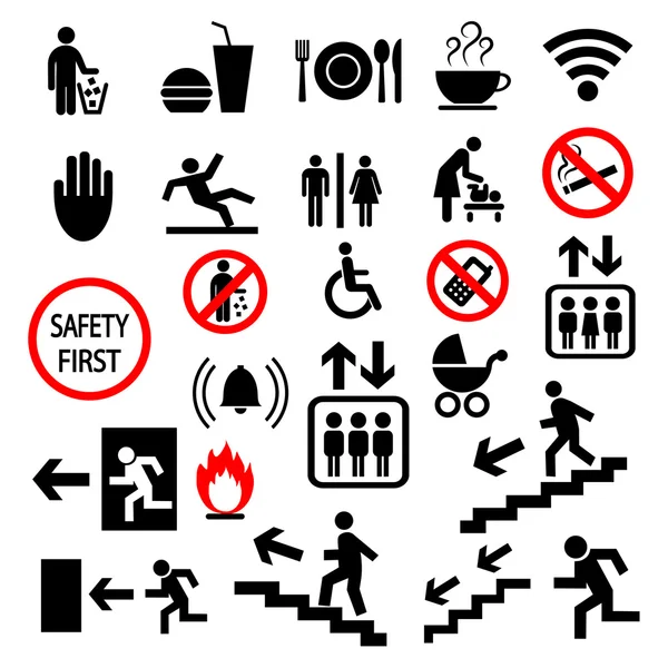 Vector: pool pictogram | Swimming pool pictogram set. — Stock Vector ...