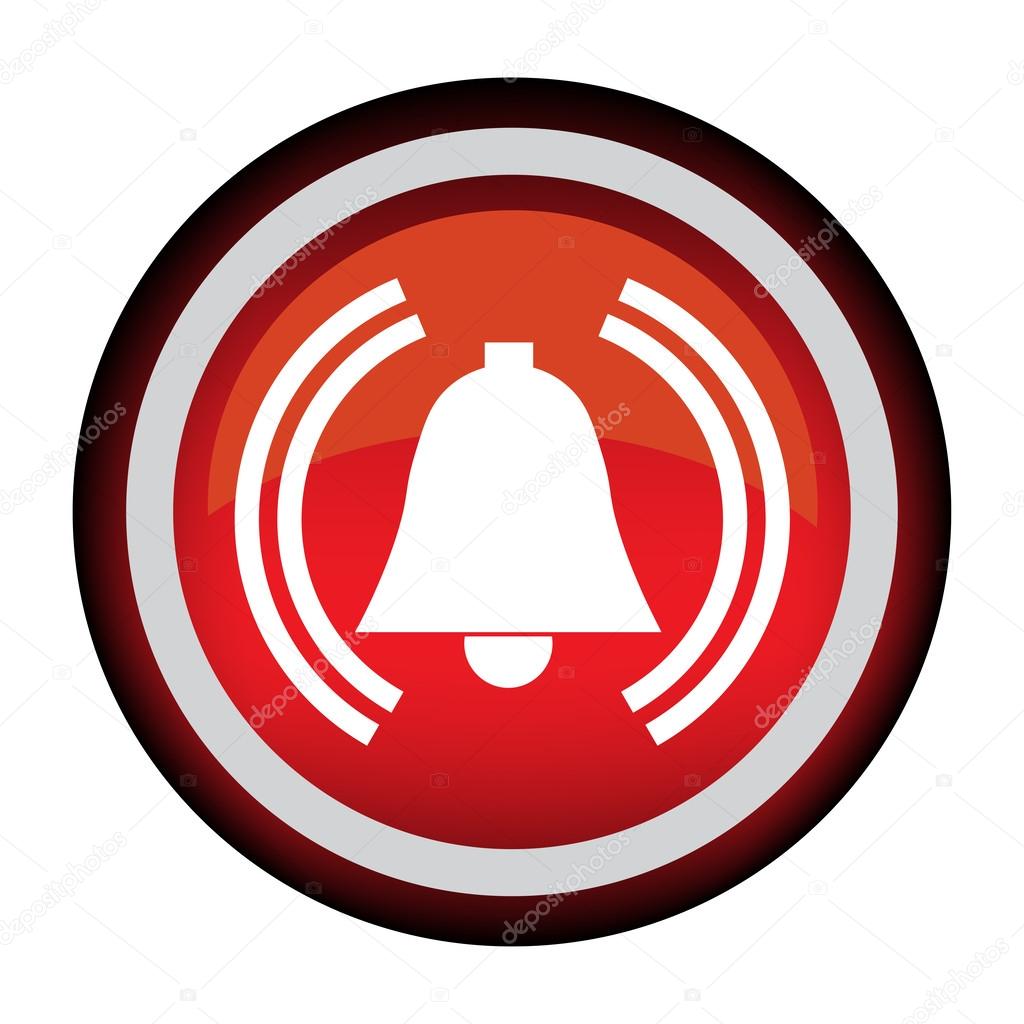 Alarm icon — Stock Vector © natalipopova #58272711