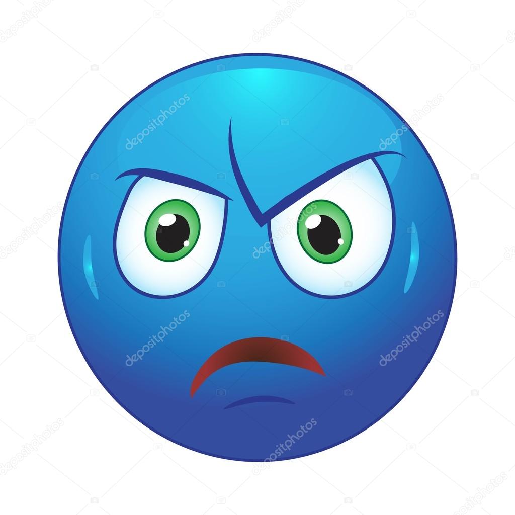 Smiley Emoticons Face Vector - Angry Expression Stock Illustration by ... Smiley Emoticons Face Vector - Angry Expression Stock Illustration by ...