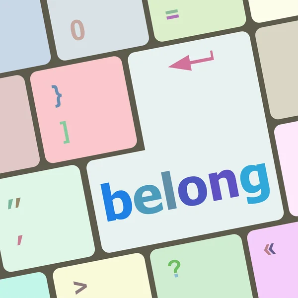 Belong Stock Vectors, Royalty Free Belong Illustrations | Depositphotos®