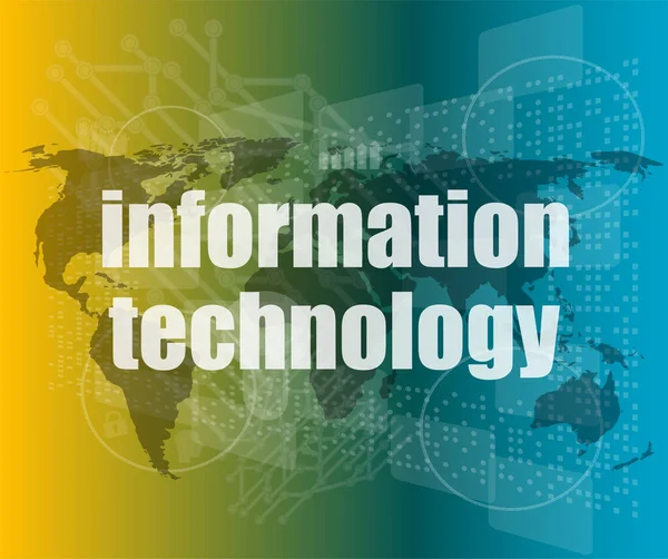 Information technology logo Stock Photos, Royalty Free Information ...