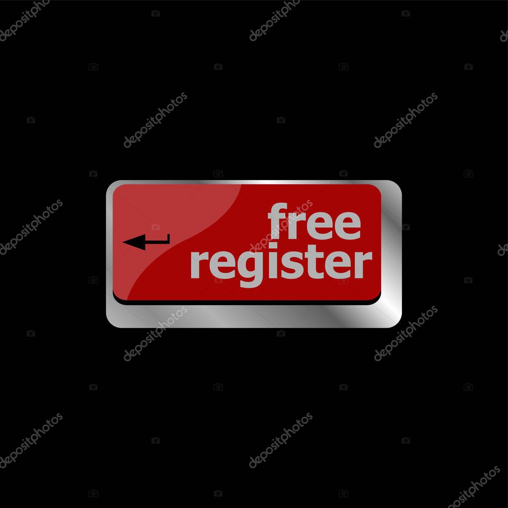 registro gratuito clave de ordenador que muestra el inicio de sesión en ...