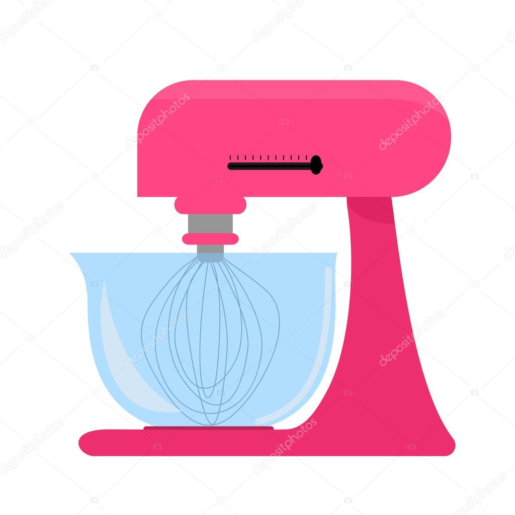 Kitchen Mixer Vector