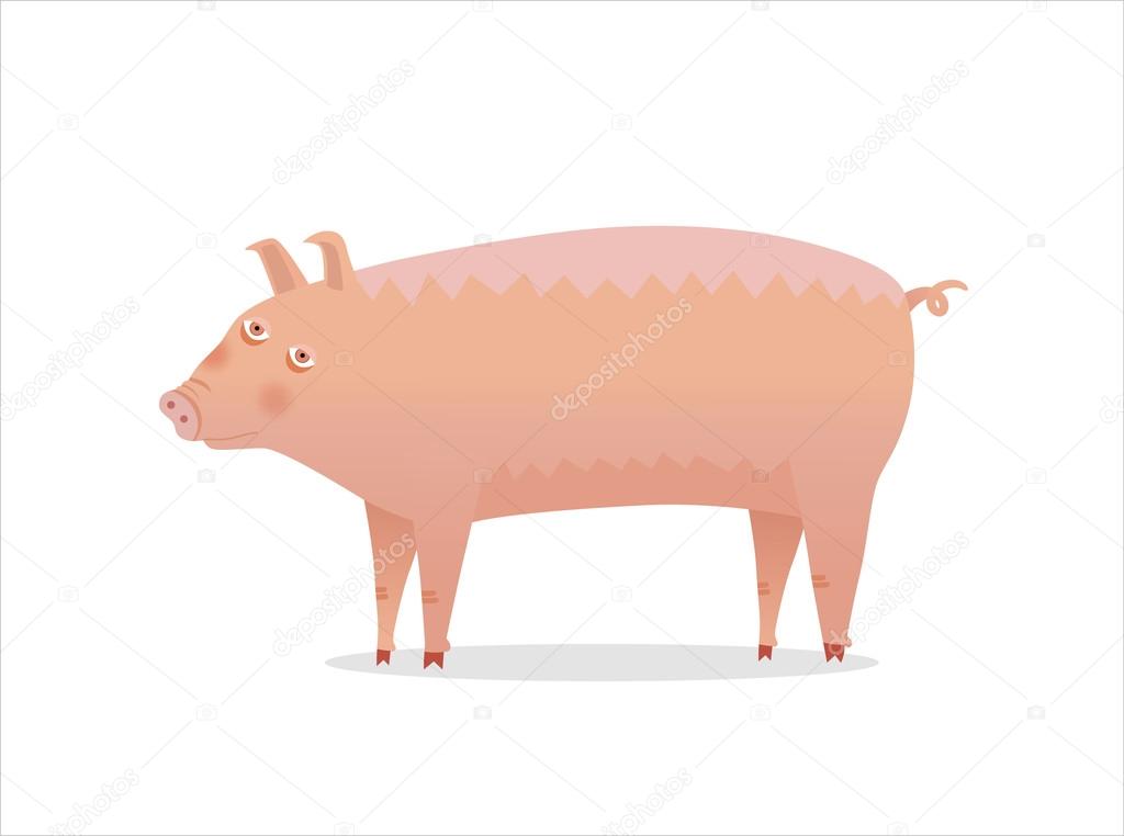 Piglet, Dodo collection Stock Vector Image by ©grivina #113345790