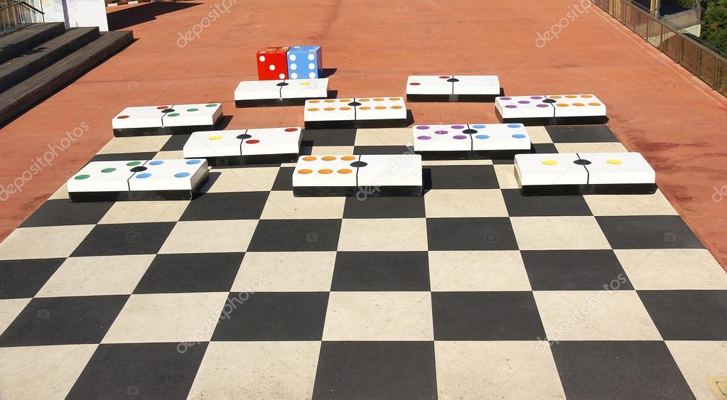 Giant games — Stock Photo © sanguer #71892867