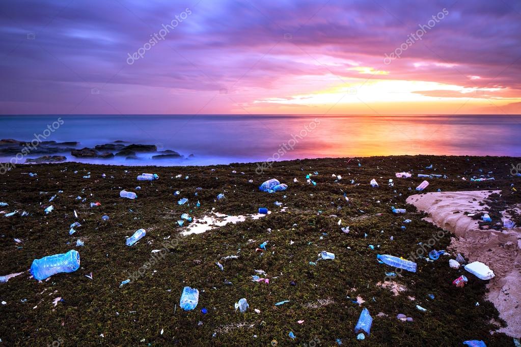 Concepto de contaminación terrestre: fotografía de stock © Anna_Om ...