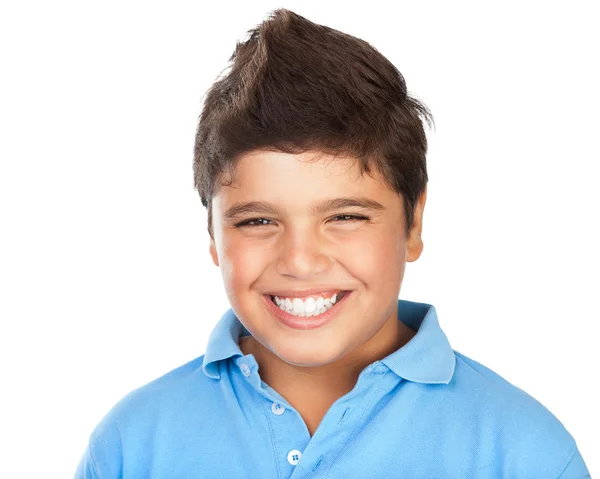 Nice smiling boy Stock Photo by ©serrnovik 77367510