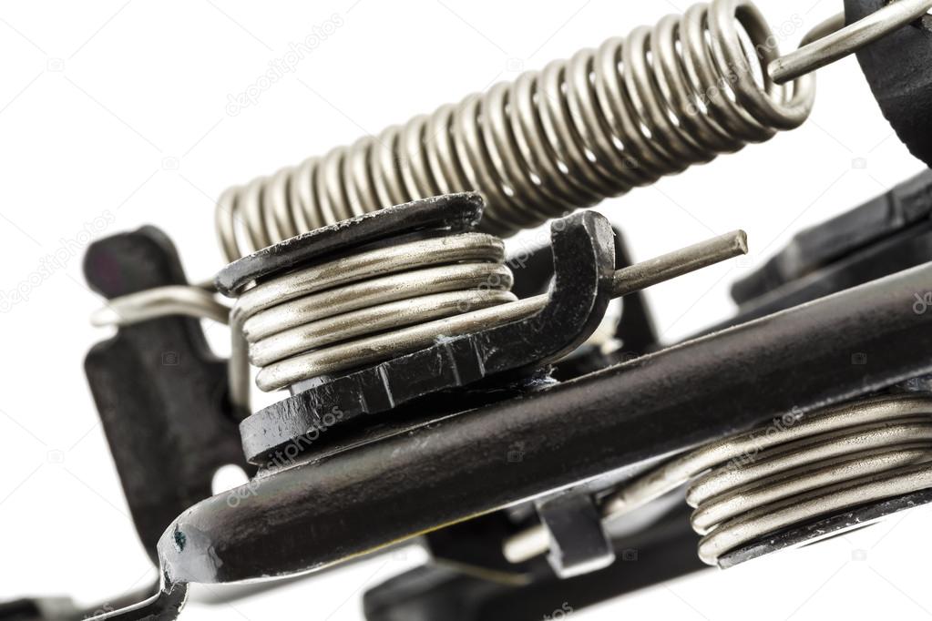 mecanismo de resorte — Fotos de Stock © marek_usz #57447003