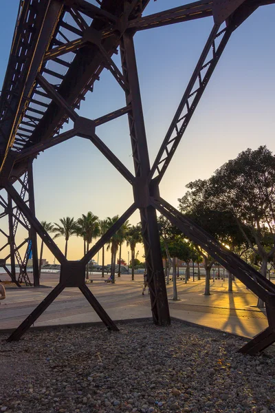 Old structure of iron beams Stock Photo by ©James633 39756167