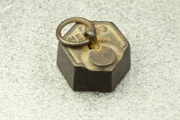 A small counterweight swings - Stock Image - Everypixel