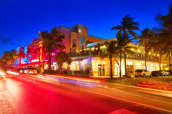 Miami ocean drive Stock Photos, Royalty Free Miami ocean drive Images ...