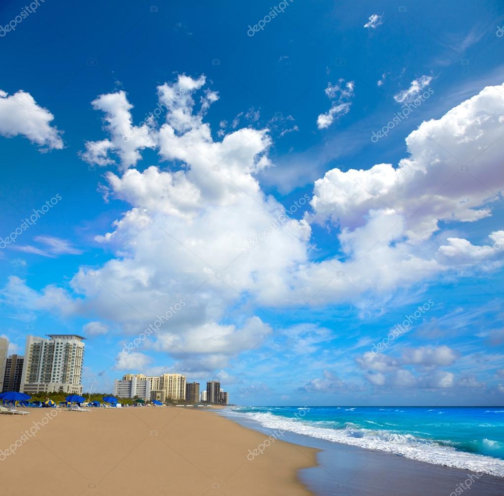 Singer Island beach at Palm Beach Florida US Stock Photo by ©lunamarina ...