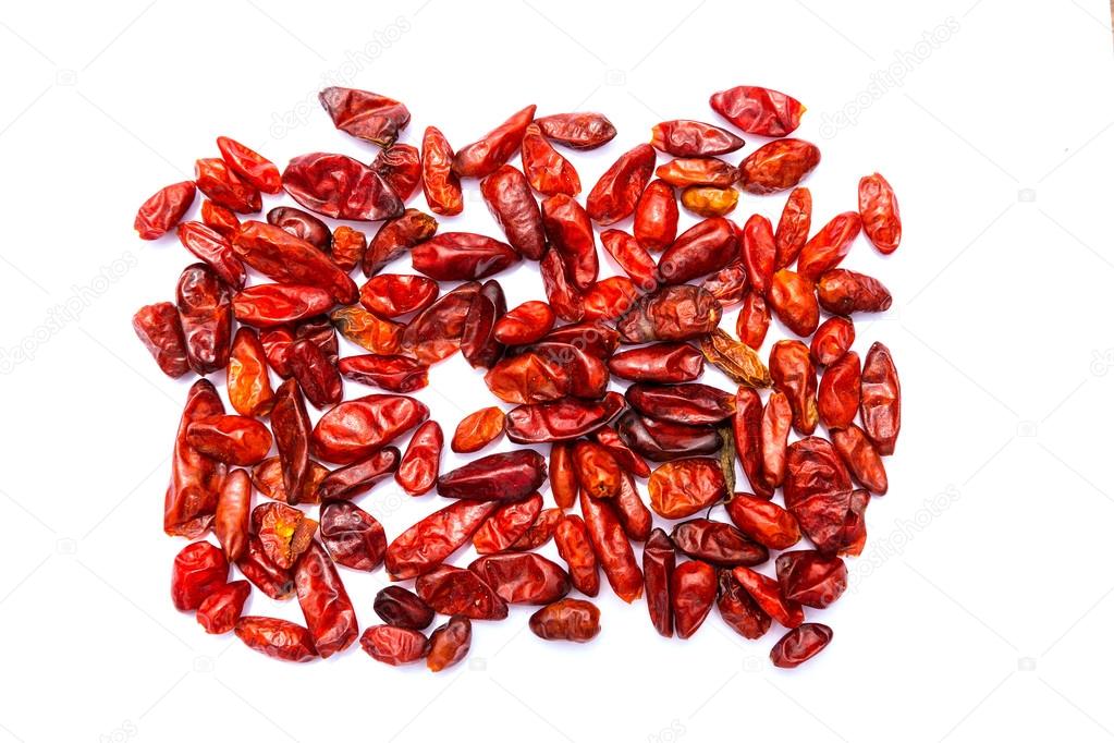 Chile Piquin hot chili pepper Stock Photo by ©lunamarina 57791381