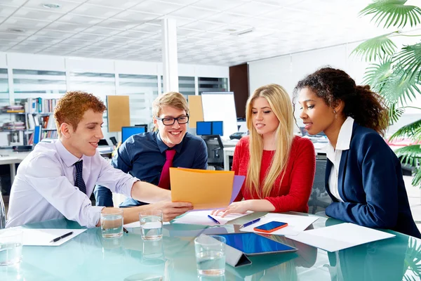 Executive business people team meeting at office - Stock Image - Everypixel