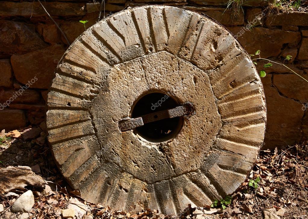 Ancient Stone Wheel