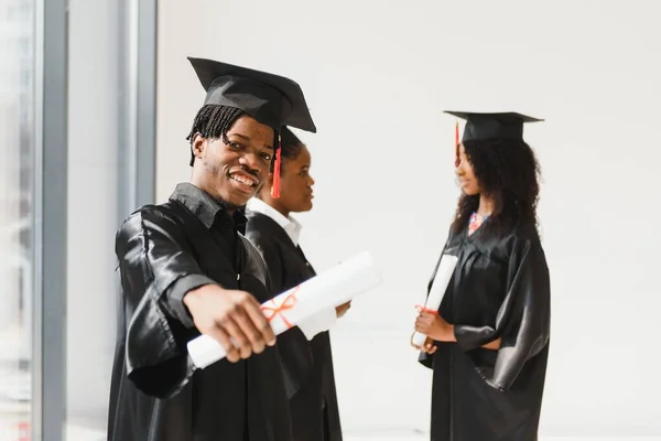 Black graduating students Stock Photos, Royalty Free Black graduating ...