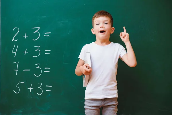 Child thinking math Stock Photos, Royalty Free Child thinking math ...
