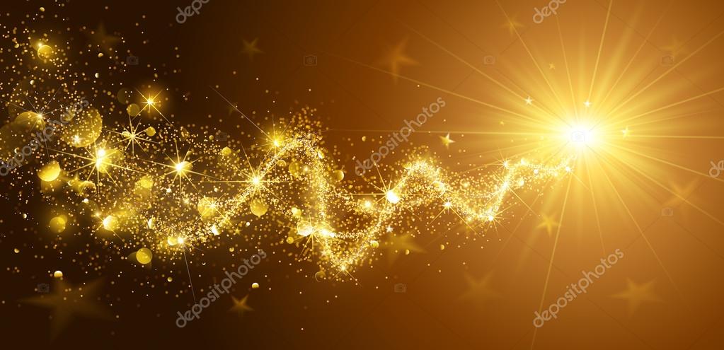 Christmas Magic Star Stock Vector Image by ©-Baks- #124547524