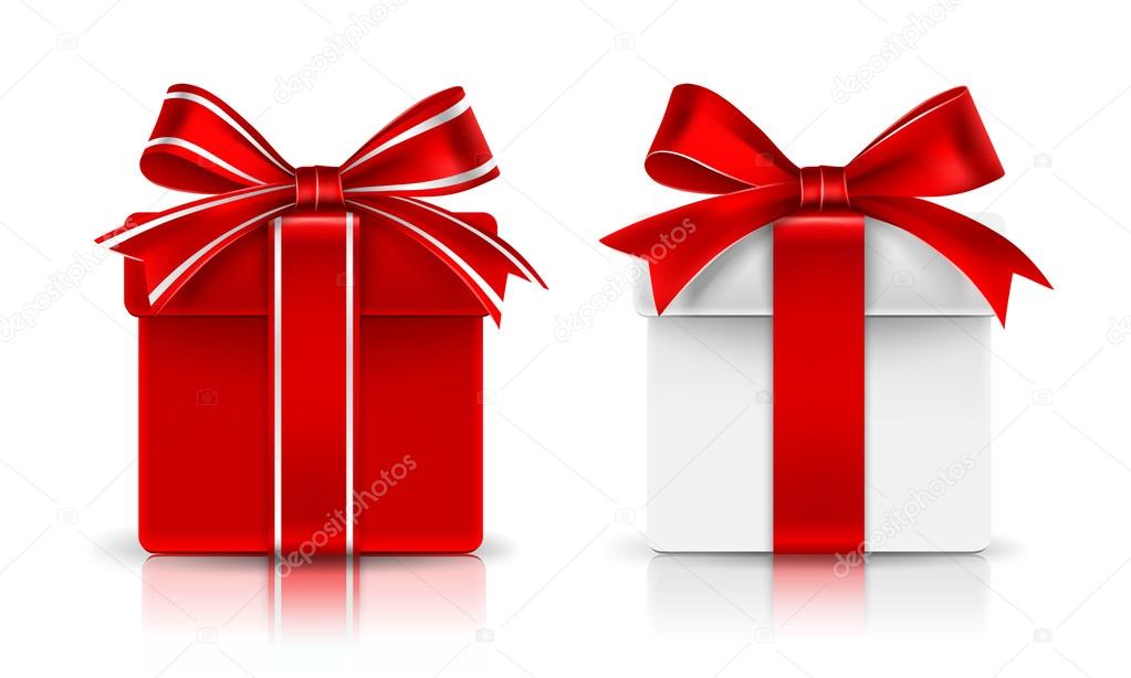 Cajas de regalo. Vector Vector de stock por ©-Baks- 63070003