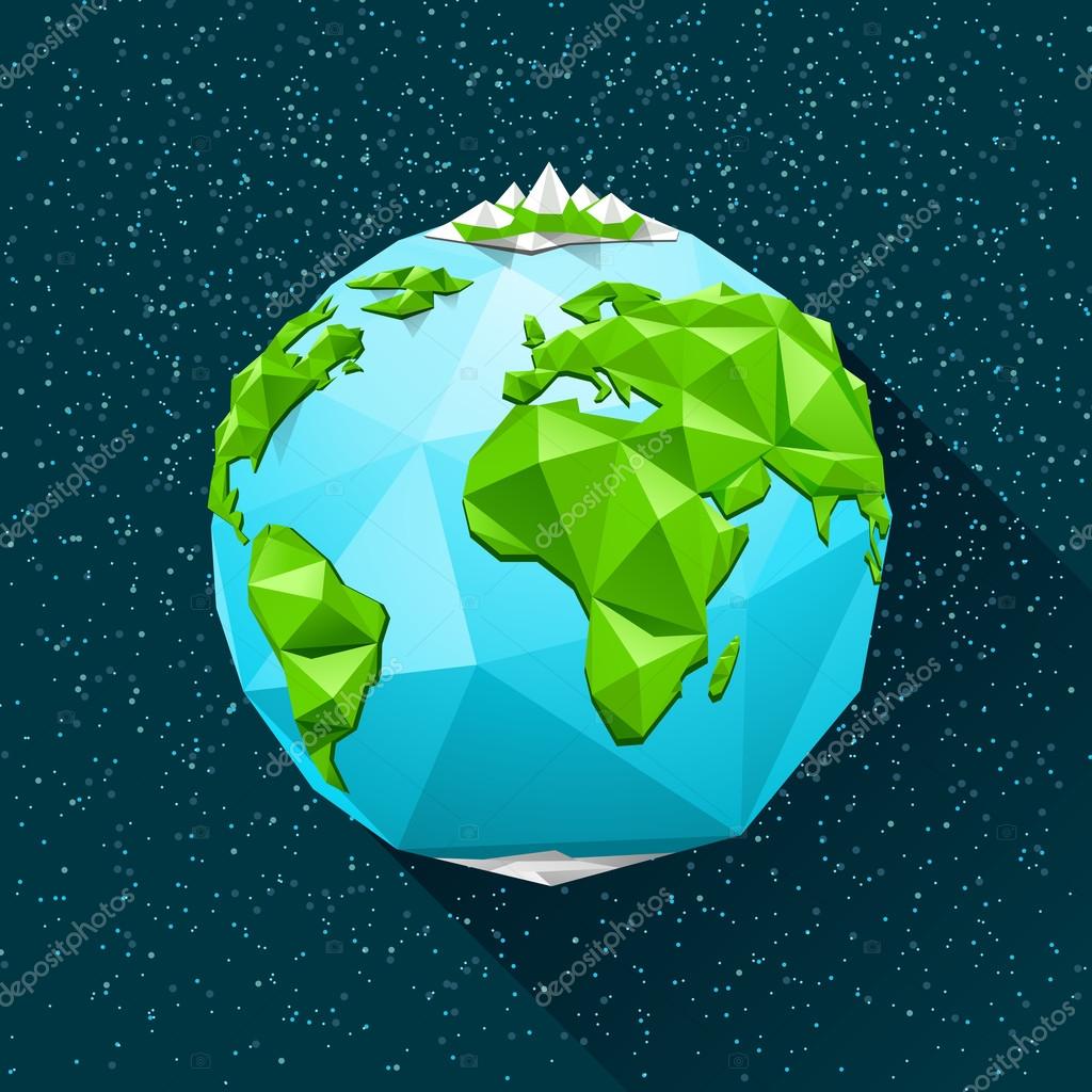 Planet earth Stock Vector by ©-Baks- 63683983