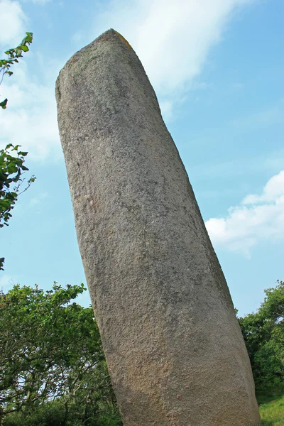 Menhir Kerloas Biggest Still Upright Menhir Bretage High Finistere ...