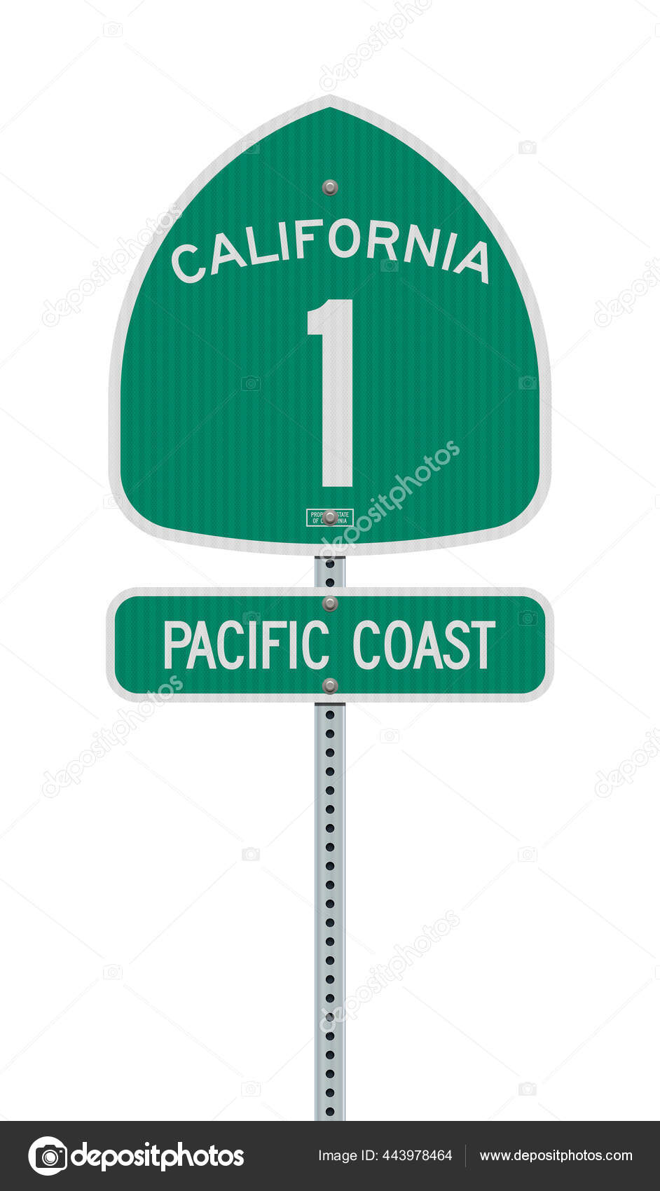 State Route Road Signs