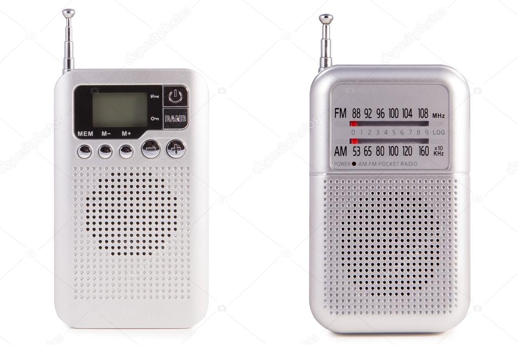 Modern Portable Radio