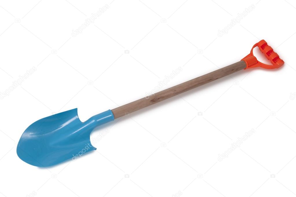 Pala de juguete para niños — Foto de stock © demidoff #65519311