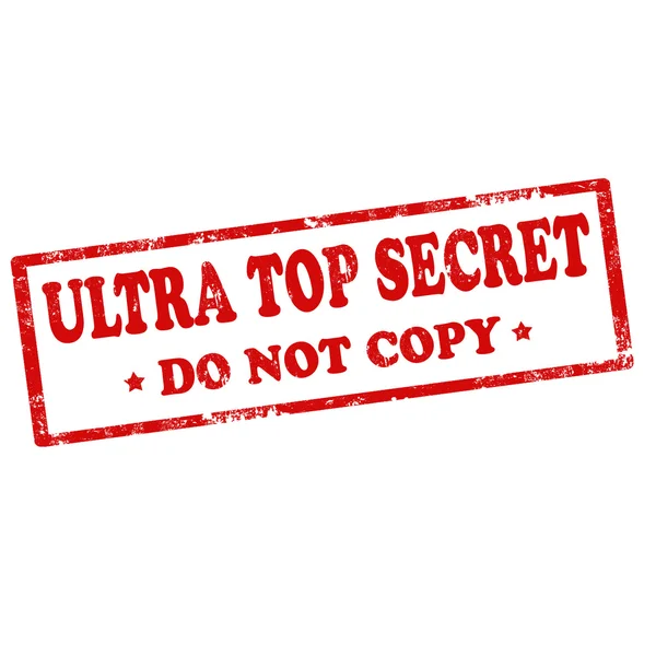Confidencial ultra secreto Vector Art Stock Images | Depositphotos