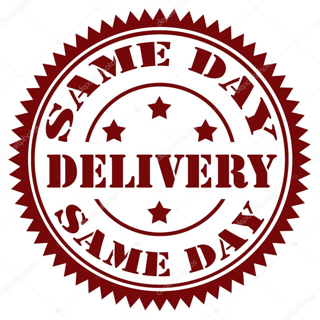 Same Day Shipping Clipart