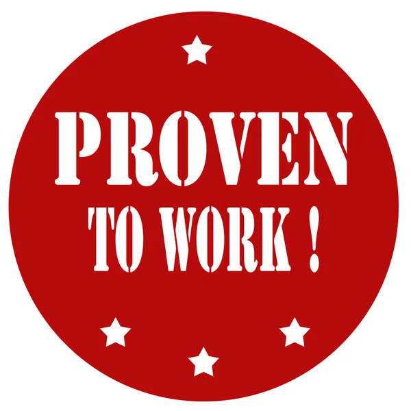 Proven Stock Vectors, Royalty Free Proven Illustrations | Depositphotos®