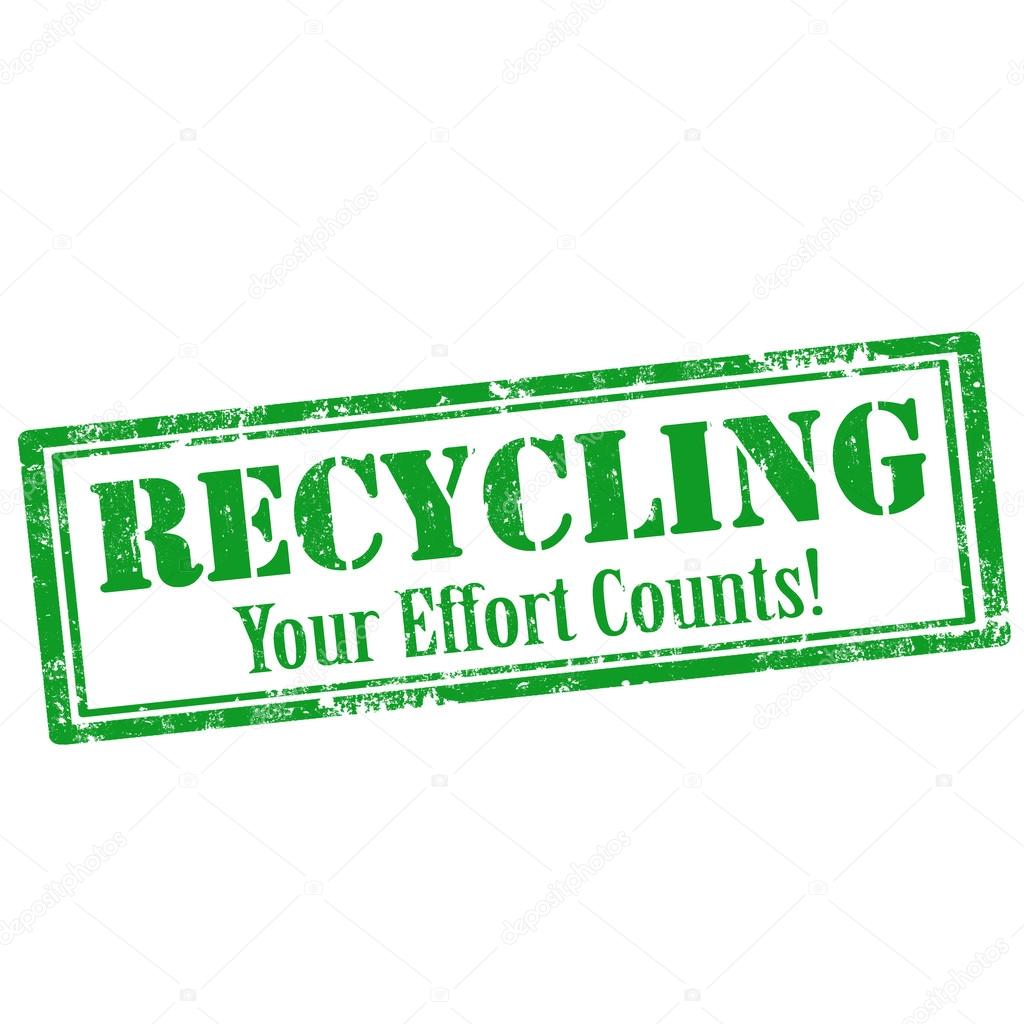 Recycling-stamp Stock Vector Image by ©carmen_dorin #72060035