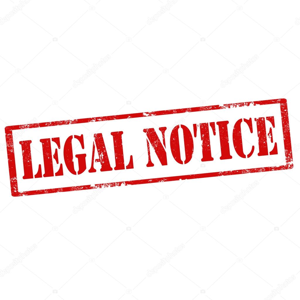 Legal Notice Icon