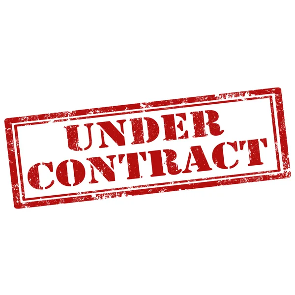 Under contract stamp Vector Images | DepositPhotos