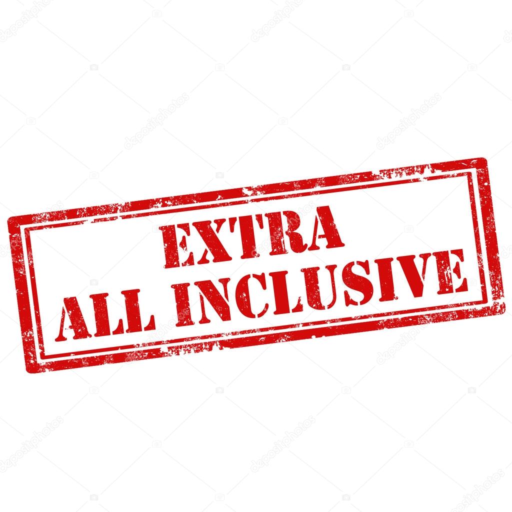 Extra All Inclusive ⬇ Vector Image by © carmen_dorin | Vector Stock ...