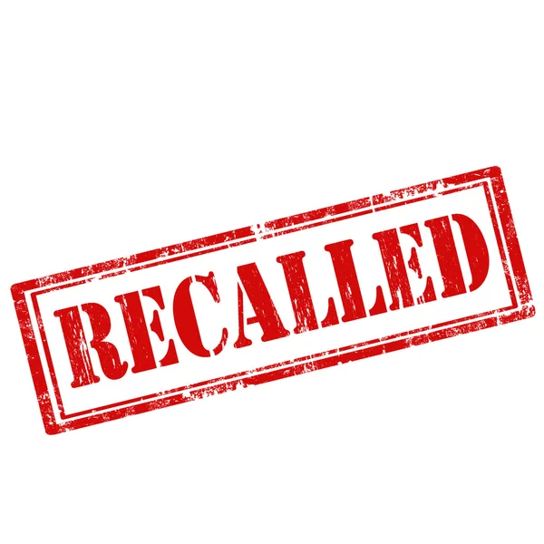 Rappelé imágenes de stock de arte vectorial | Depositphotos