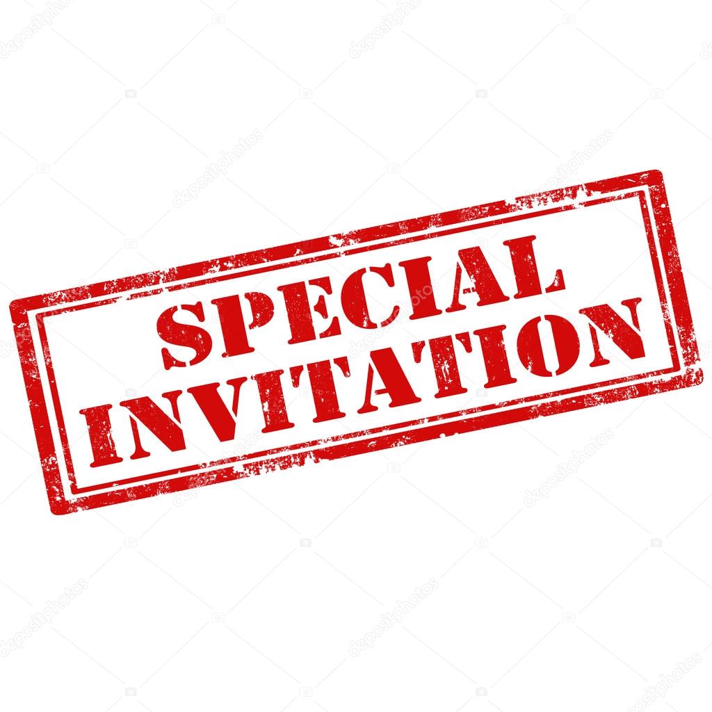 invitación especial — Archivo Imágenes Vectoriales © carmen_dorin #83918020