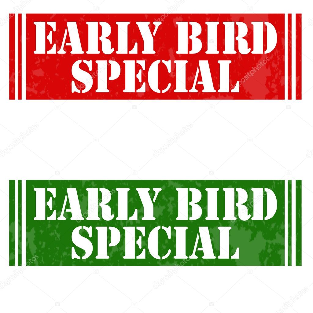 Early Bird Special Stock Vector by ©carmen_dorin 86403020