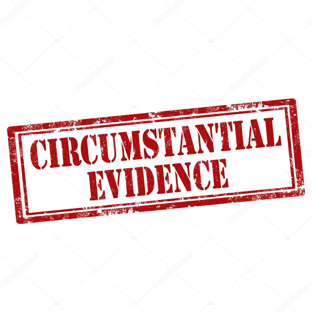 Circumstantial Evidence-stamp Stock Vector Image by ©carmen_dorin #89586504