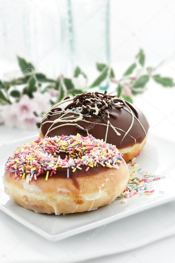 Two Donuts Stock Photo by ©CogentMarketing 72833161